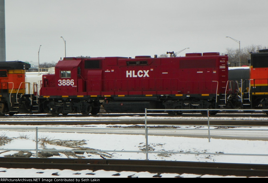 HLCX 3886